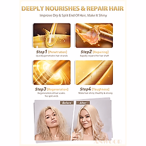 Hair Wax Stick, 2PCS - Wax Stick For Hair Slick Back Stick For Hair Fly Away & Edge Frizz, Easy to Absorb & No White Chips & No-Greasy & Frizz Hair