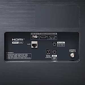 LG OLED B1 Series 65” Alexa Built-in 4k Smart TV, 120Hz Refresh Rate, AI-Powered, Dolby Vision IQ and Dolby Atmos, WiSA Ready, Gaming Mode (OLED65B1PUA, 2021)