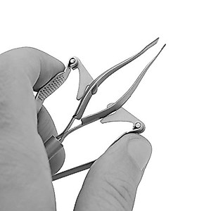 G4 Vision Professional AUTOMATIC EYEBROW TWEEZER Hair Removal Auto Tweezers Tool