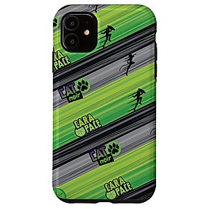 iPhone 11 Miraculous Collection Cat Noir and Carapace Speed Case