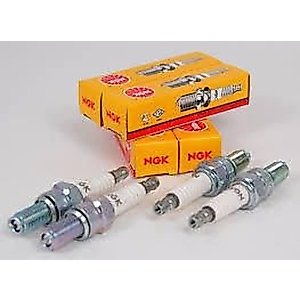 NGK New Standard Spark Plug DR6HS, 4823 Set of 4 Spark Plugs