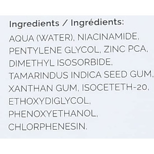 THE ORDINARY Niacinamide 10% + Zinc 1% 30ml, 1.01 Fl Oz (Pack of 1)