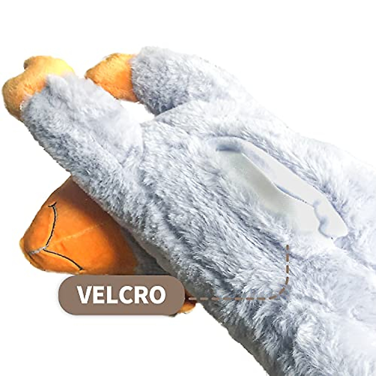 ALL FOR PAWS Heart Beat Dog Toy, Puppy Sleeping Buddy Cuddle Toy Dog Soothing Plush Toy, Crate Training Puppy Stuffed Animal Toys