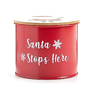 Christmas Candles Richly Scented 2-Wicks 14oz Tin Holiday Favorites (Red - Cinnamon Cheer)