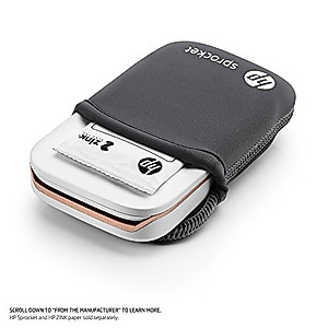 HP Sprocket Reversible Sleeve (Z2K82A): Protect Your Sprocket Portable Photo Printer