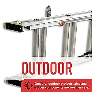 Racor - L2000 - Tornado Ladder Hook - Extended L-Hook Design - 2-Pack