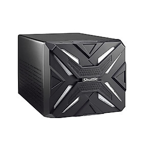 Shuttle XPC Cube SZ270R9 Mini Computer with Pre-Installed Intel Core i7-6700 3.4GHz CPU 8GB DDR4 RAM 240GB SSD and 3-Year Warranty