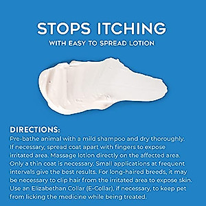 DOGSWELL Remedy + Recovery 0.5% Hydrocortisone Lotion for Dogs, 4 oz. (Packaging May Vary)