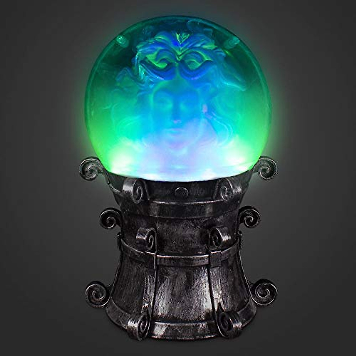 Disn Madame Leota Light-Up Fog Figure Crystal Ball – The Haunted Mansion