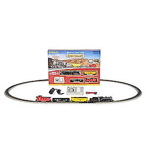 Bachmann Trains - Echo Valley Express DCC Sound Value Ready To Run Electric Train Set - HO Scale