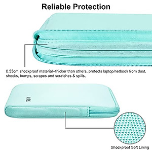 ARVOK 15 15.6 16 inch Laptop Sleeve Ultra-Thin Case MacBook pro 16 inch Sleeve Water-Resistant Notebook Computer Pocket Tablet Briefcase Carrying Bag/Pouch Skin Cover for HP/Dell/Lenovo/Asus/Acer