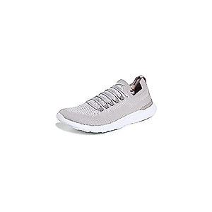 APL: Athletic Propulsion Labs Women's Techloom Breeze Sneakers, Tundra/Ivory/White, 7.5 Medium US