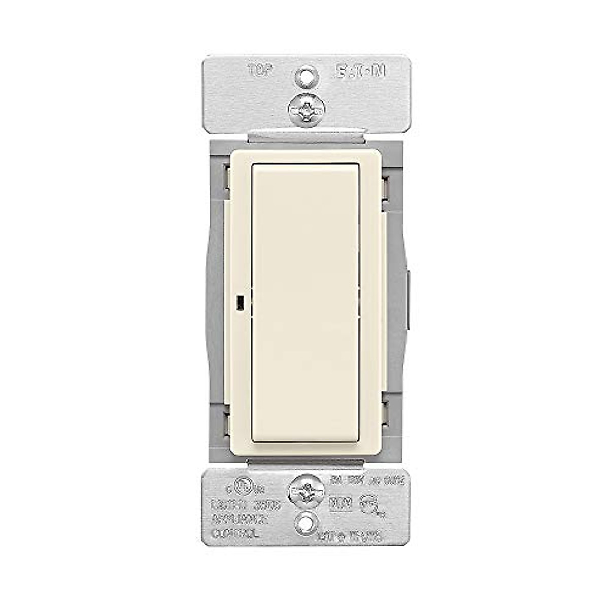 Eaton WFSW15-LA-SP-L Wi-Fi Smart Switch Works with Alexa, Light Almond – A Certified for Humans Device