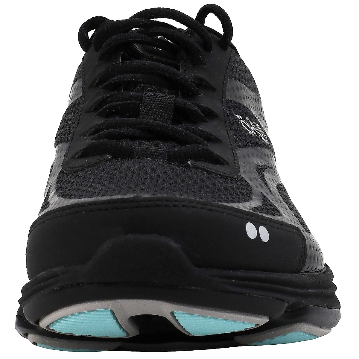 Ryka Women's Devotion Plus 2 Walking Shoe, Black/Grey, 7 M US