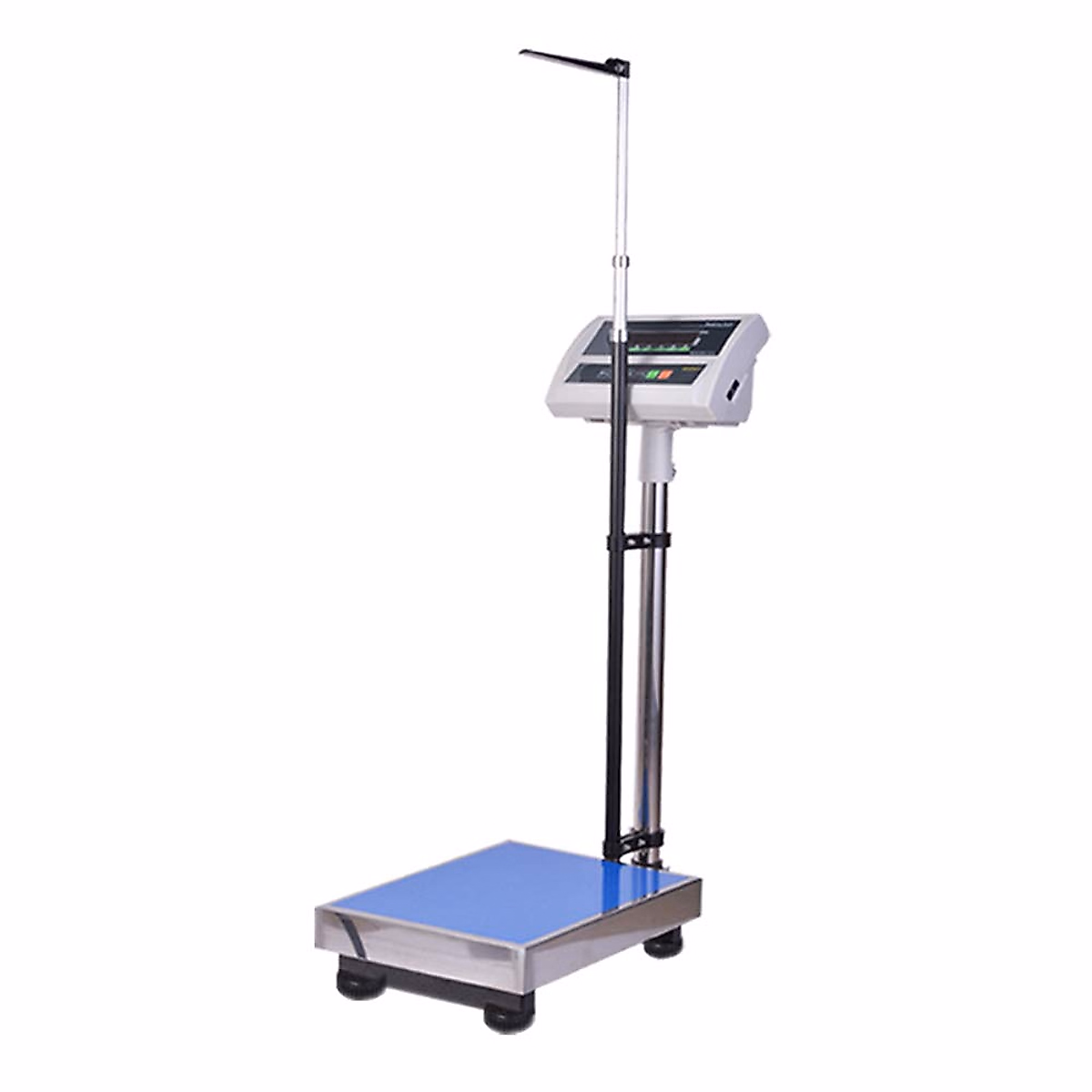 Electronic Scales, Height and Weight Scale, Eye Level Digital Physician Scale, Digital Doctor Medical Scale(110kg with Height)