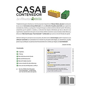 Casa Contenedor V2.0 - La Alternativa Asequible y Sustentable: Plan | Diseño | Ejecución (Spanish Edition)