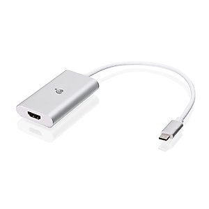 IOGEAR Upstream HDMI to USB-C Video Capture Adapter - 1080p 60Hz - Stream Live Audio/Video - Xbox - PS4 - Switch - DSLR Camcorders - Windows - Mac - GUV301