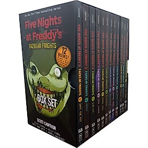 Five Nights At Freddy's 12 Books Box Set (Fazbear Frights Series)