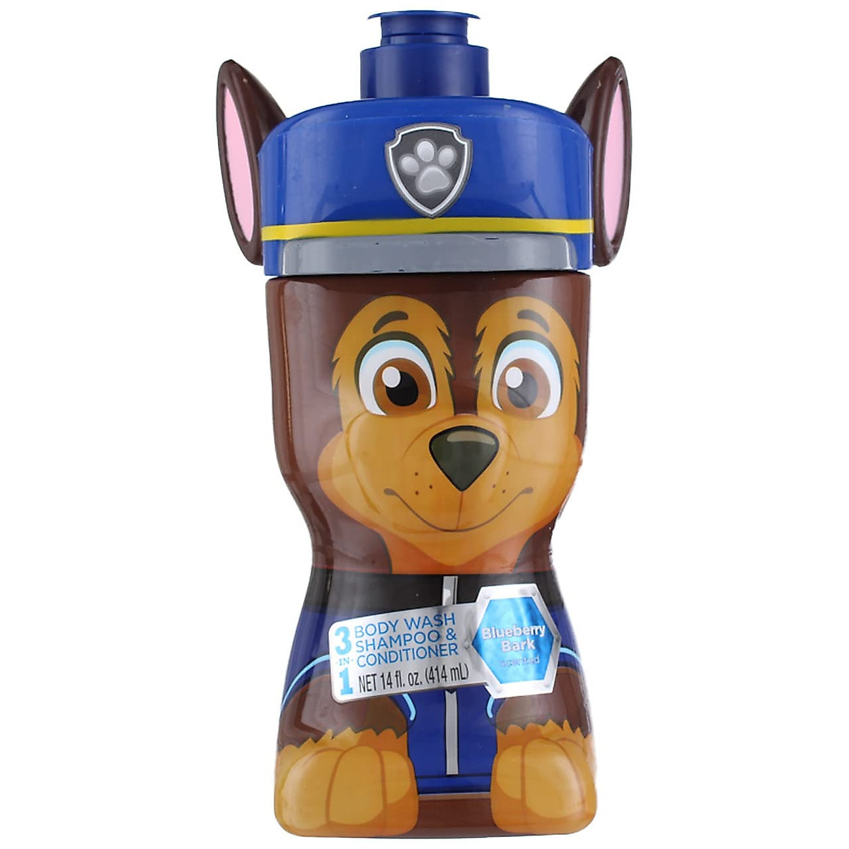 Taste Beauty “PAW Patrol” 3-in-1 Kids’ Shampoo, Kids’ Conditioner, and Kids’ Bodywash, 14 Ounces, (Scent)