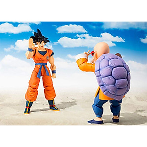 Bandai Tamashii Nations S.H. Figuarts Master Roshi Action Figure,