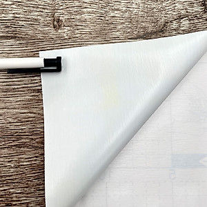 Yifely Modern Wood Grain Furnitures Covering Paper Self-Adhesive Shelf Liner Removable Dresser Drawer Sticker 17.7 Inch by 9.8 Feet