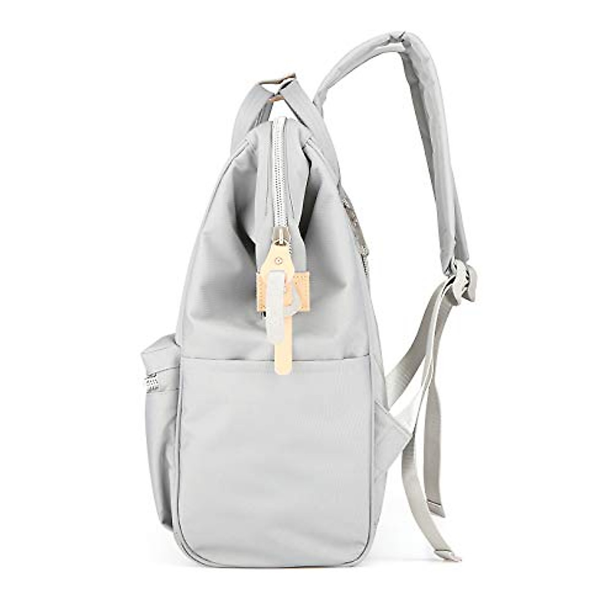 himawari Laptop Backpack for Women&Men Travel Backpack With USB Charging Port Large Business Bag Water Resistant College Bag Computer Bag Doctor Bag(1881-Grey)