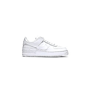 NIKE Women's Basketball Shoe, White, 9.5