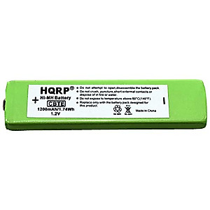 HQRP Portable CD/MD / MP3 Gumstick Battery Compatible with Sony NH-14WM / NH14WM / NH-14WM(A) WM-EX921 WM-609 Replacement
