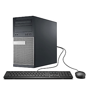 Dell Optiplex 7020 Tower Core i5-4570 3.2GHz 16GB 512GB SSD DVD Wi-Fi Win 10 Pro (Renewed)