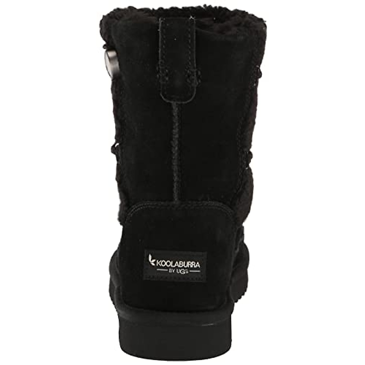 Koolaburra by UGG Women's MICHON Short Fashion Boot, Black, 9