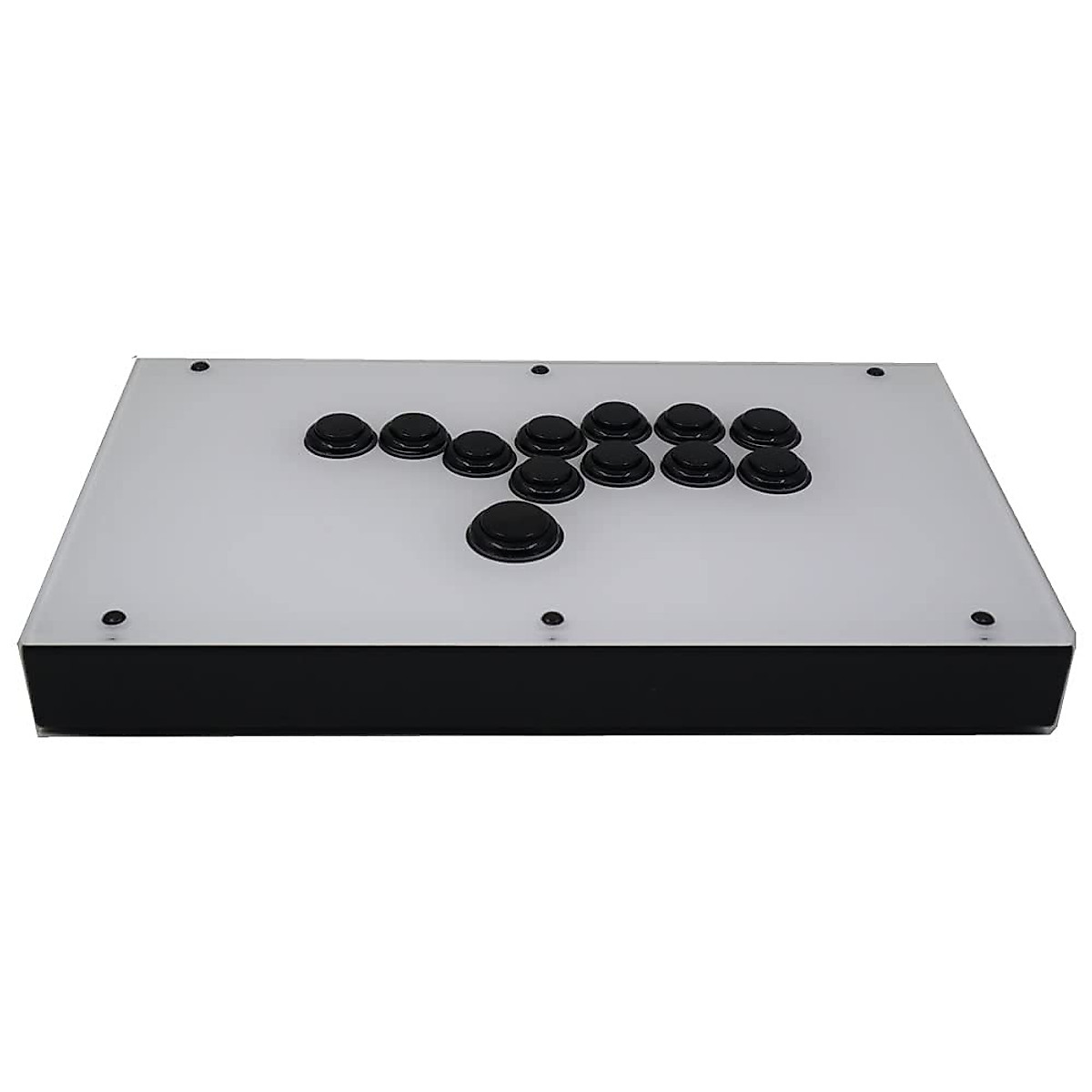 TruBoost FightBox RAC-J800B-PC-B All Buttons Leverless-Style Arcade Joystick Fight Stick Game Controller For PC Sanwa OBSF-24 30
