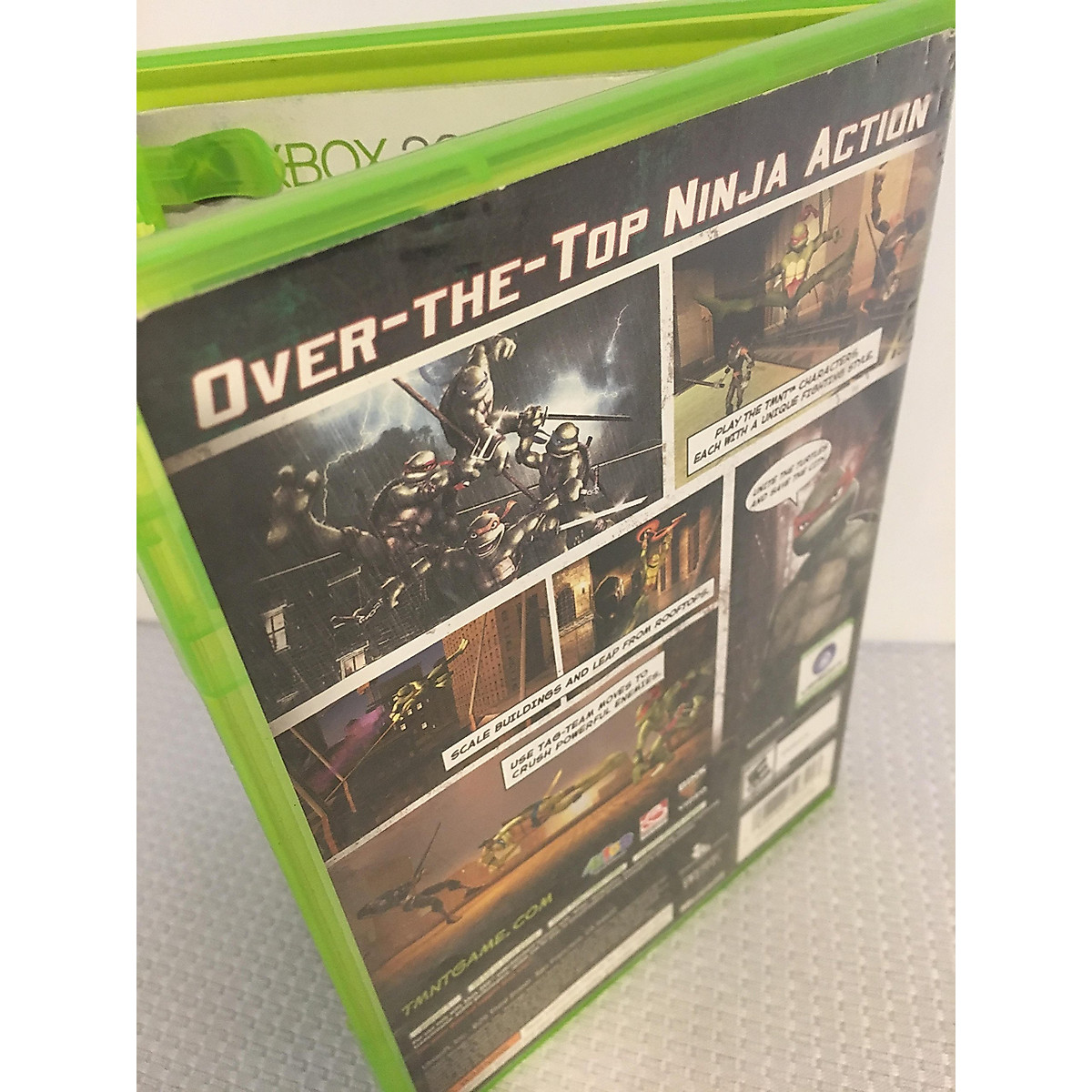 TMNT - Xbox 360