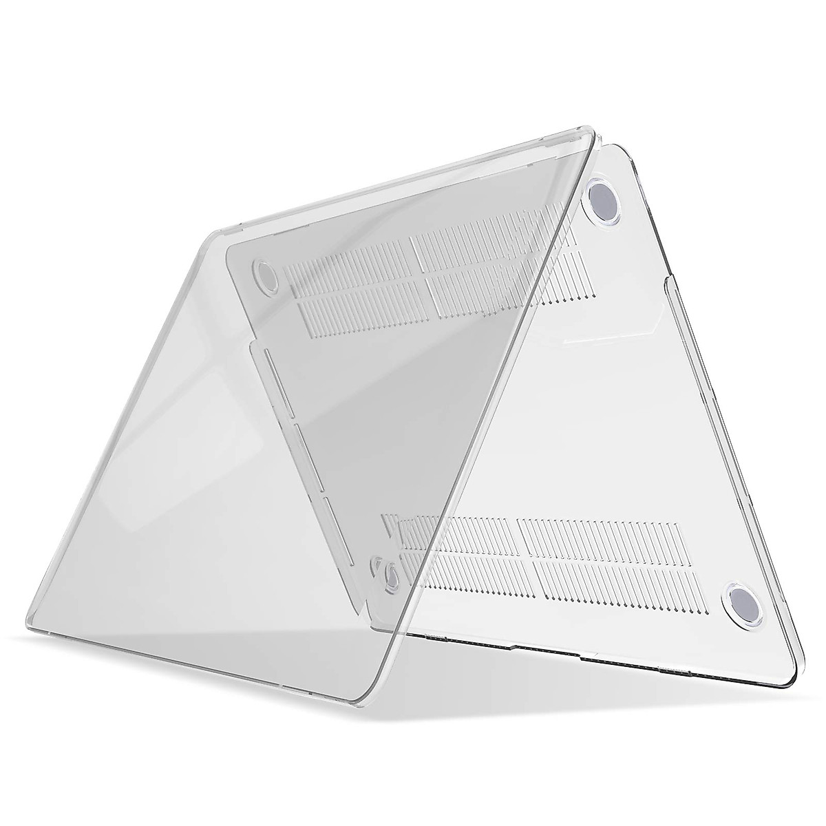 IBENZER Compatible with 2024 2023 M2 MacBook Pro 13 Inch Case 2024-2016 M1 A2338 A2289 A2251 A2159 A1989 A1706 A1708, Hard Shell Case&Keyboard Cover&Type C for Mac Pro 13,Crystal Clear,T13CYCL+1TC