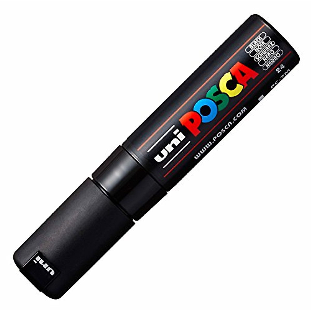 Posca Acrylic Paint Marker, Broad Bullet, Black