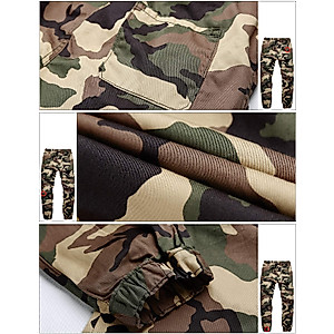 Match Men's Loose Fit Chino Washed Jogger Pant (29, Khaki max)