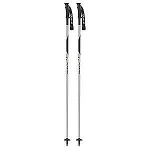 Swix Winter Sports Recreation Competition Alpine Skiing Groomed Trail Techlite Ms SMU Performance Aluminum Poles, 130cm