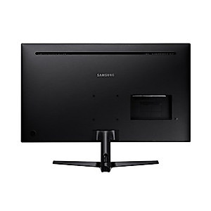 SAMSUNG UJ59 Series 32-Inch 4K UHD (3840x2160) Computer Monitor, HDMI, Display Port, Eye Saver/Flicker Free Mode, FreeSync (LU32J590UQNXZA)