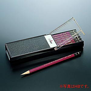 uni Hi Wooden Pencil - 10B - Box of 12 (HU10B)