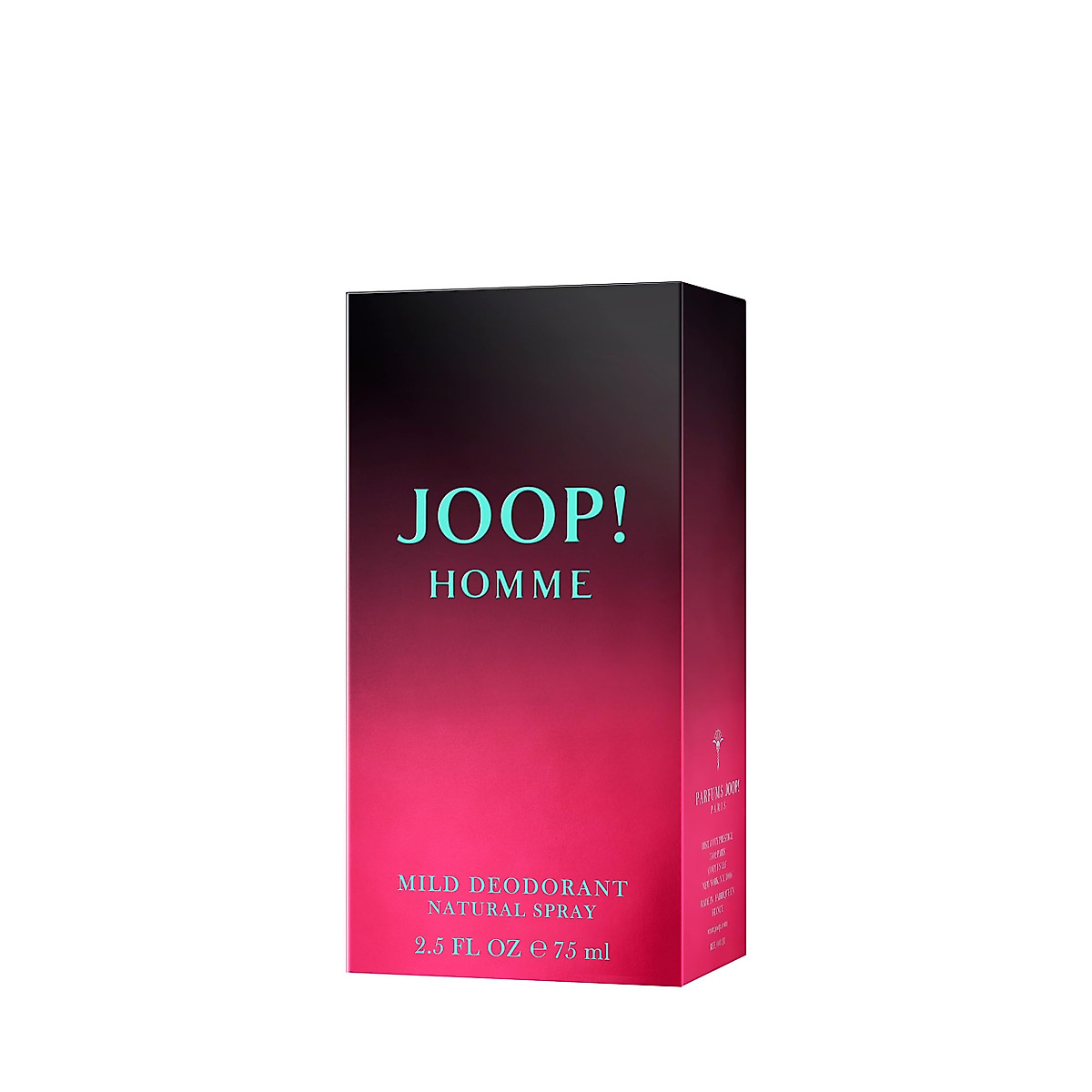 Joop! Mild Deodorant Spray for Men, 2.5 Ounce