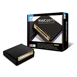 PenPower WorldCard Pro Business Card Scanner (Win/Mac)
