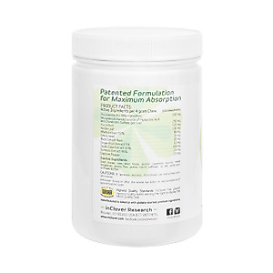 InClover Connectin Hip and Joint Supplement for Dogs. Combines Glucosamine, Chondroitin and Hyaluronic Acid with Herbs for Comfort and Mobility