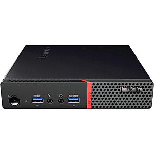 Lenovo Thinkcentre M700 PC Intel Core i5 6500t 2.50 GHz 8 GB 256 GB SSD Windows 10 Pro (Renewed)