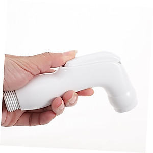 Angoily Abs Shower Head Jet Nozzel Bidet Shower Head Hand Held Shower Heads Commercial Shower Head Bathroom Shower Hand Held Bidet Spray Shower Bidet Small Spray Handheld