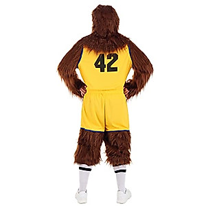 Fun Costumes Teen Wolf Costume for Men | Teen Wolf Jersey, Werewolf Costume Wolf Costume For Men Large