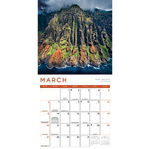 Hawaii 2022 Wall Calendar