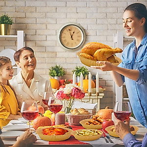 Disposable Air Fryer Paper Liners, 100 Pcs Round Non-Stick Parchment Paper, Oil-proof,Water-proof Cooking Baking Roasting Filter Pater for Air Fryers Basket, Microwave Oven, Frying Pan