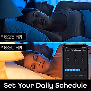 Geeni LUX Edison B11 Filament WiFi LED Smart Bulb, B11 Candelabra, 4W, E12 Base, Dimmable, White Light, Compatible with Amazon Alexa & Google Home - No Hub Required- 4 Pack