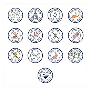 Noodle & Boo 2-in-1 Newborn Hair & Baby Body Wash for Baby, Tear Free and Hypoallergenic, 16 Fl Oz