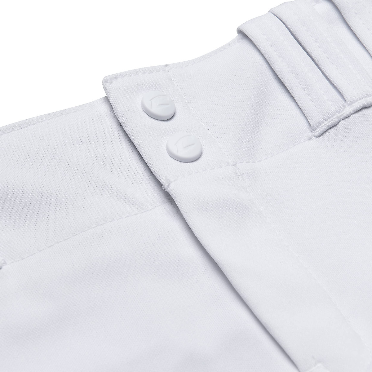 CHAMPRO boys Triple Crown Knicker Style Youth Baseball Pants in Solid Color with Reinforced Sliding Areas , White, Small