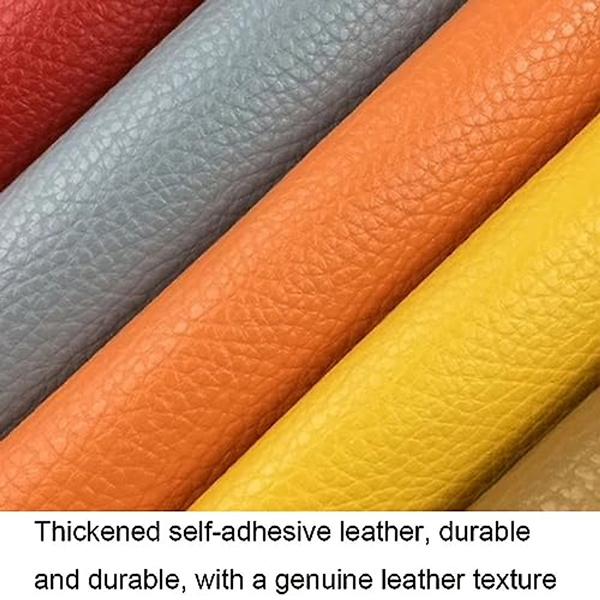 Leather Repair Patch 3M Adhesive Self-Adhesive Leather Repair Subsidy, Car Interior/Sofa/seat/Leather Bag Repair Patch (Color : A17, Size : 100x137cm/39.4x54")